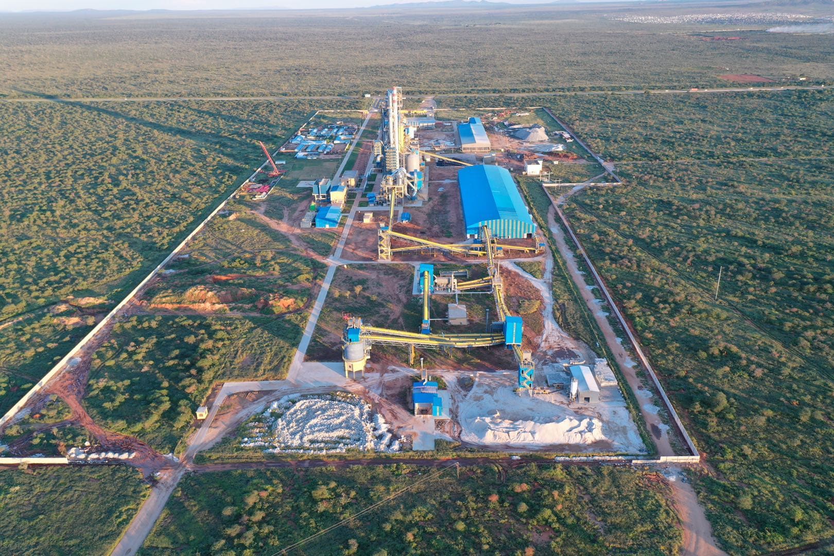 Moçambique Dugongo Cimentos Co, SA